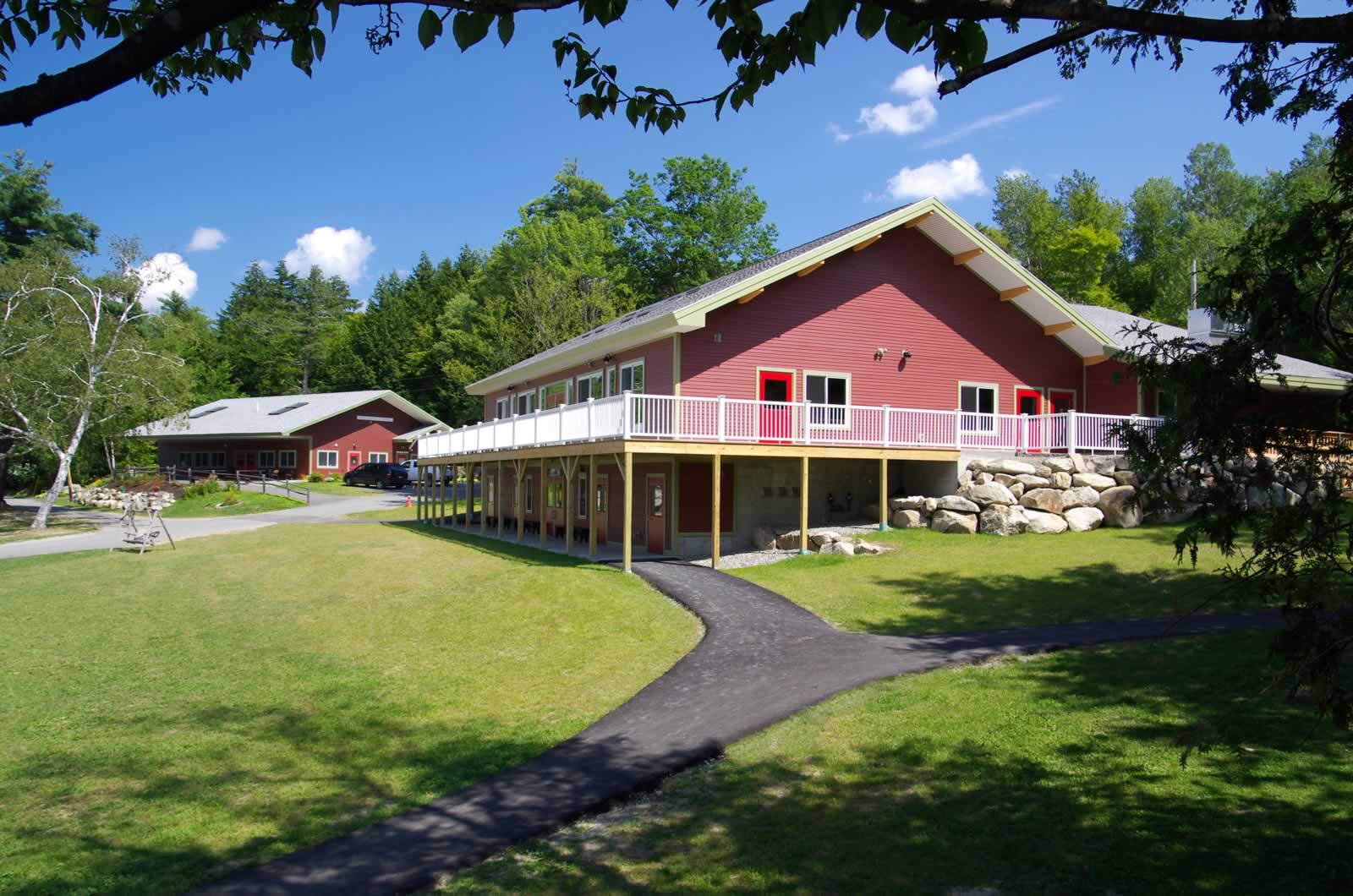 Pine Tree Camp Master Plan & Additions - WBRC Architects/Engineers