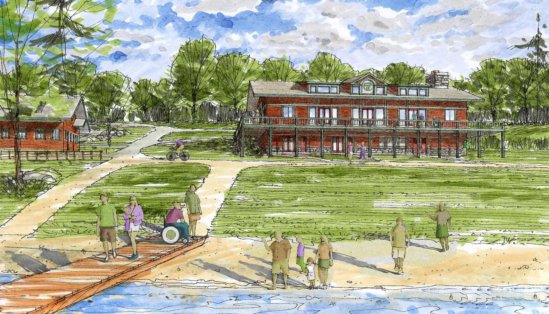 Pine Tree Camp Master Plan & Additions - WBRC Inc.