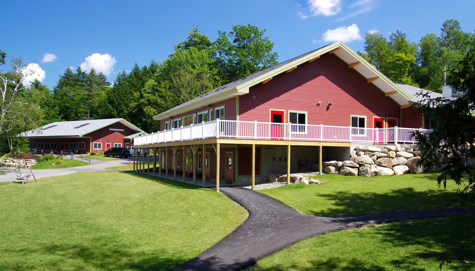 Pine Tree Camp Master Plan & Additions - WBRC Inc.