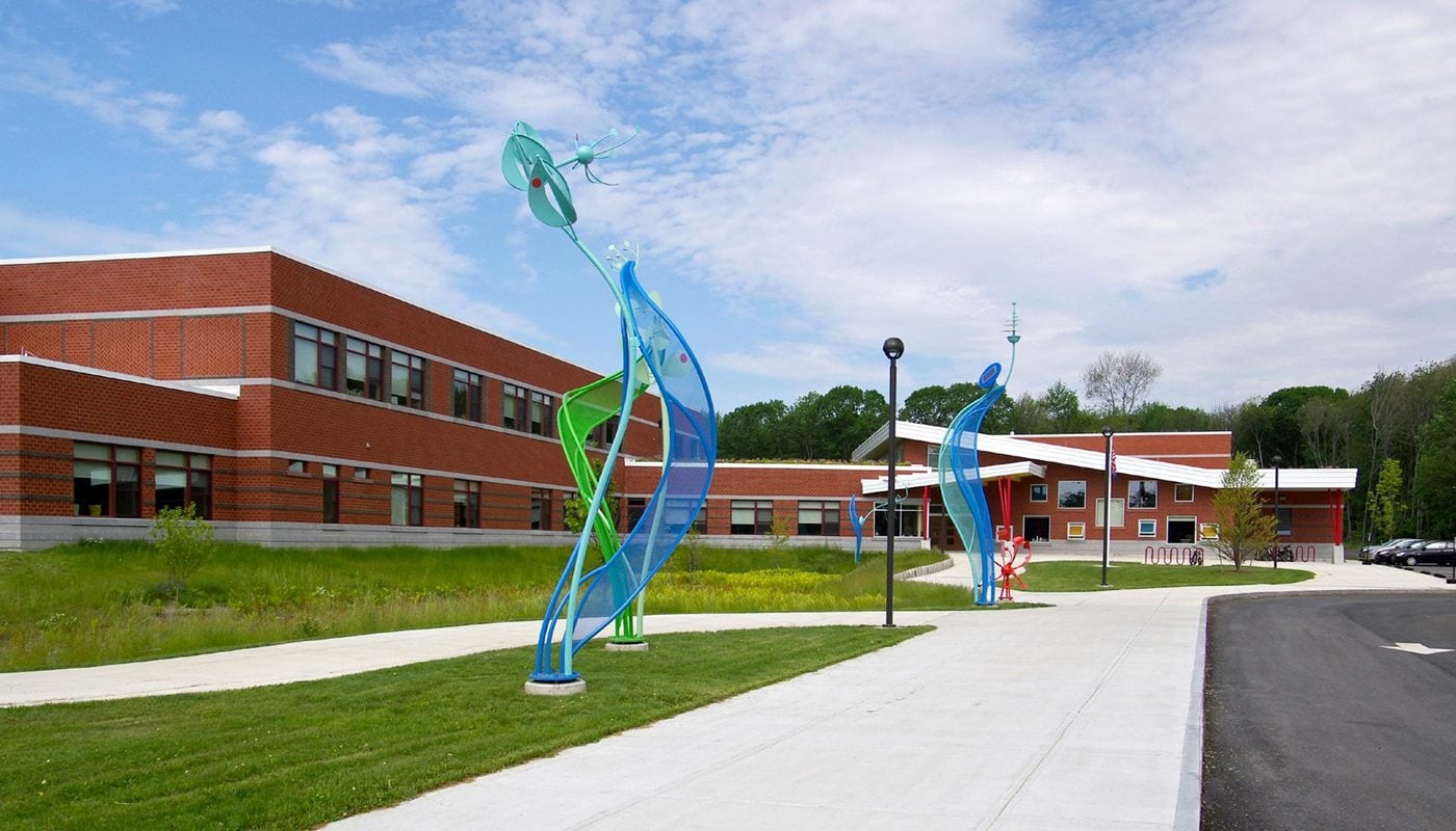 Ocean Avenue Elementary School - WBRC Inc.