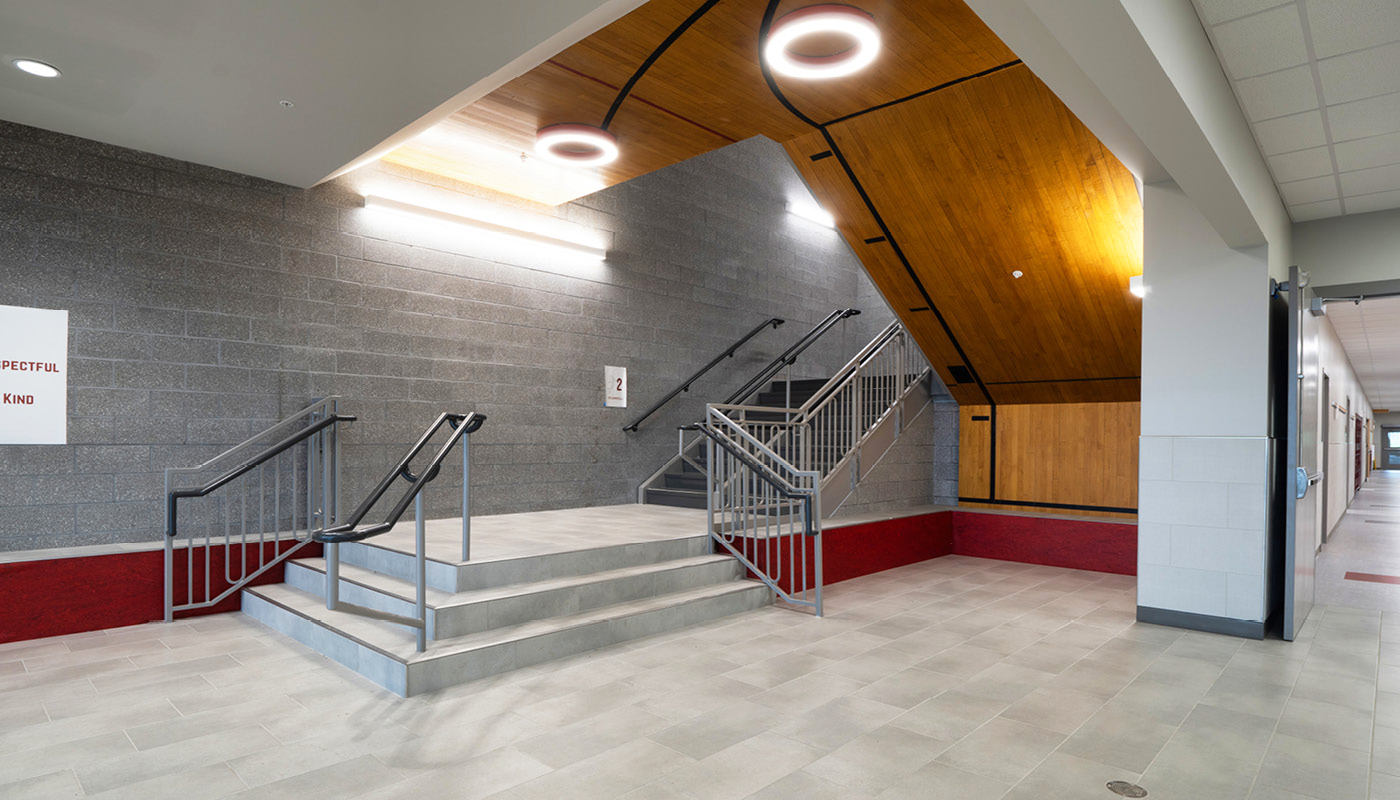 South Portland Middle School - WBRC Inc.