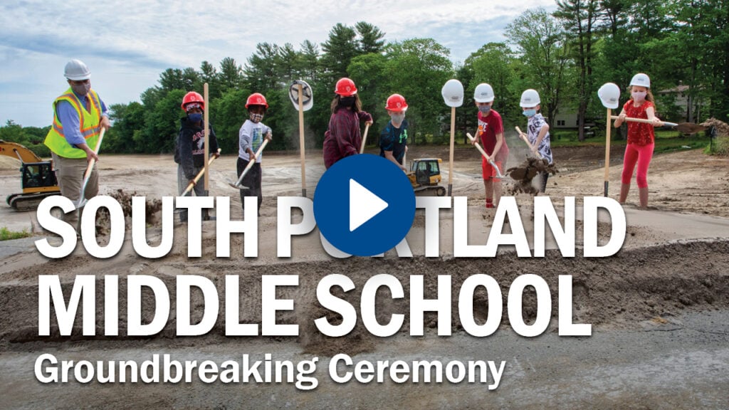 Video: South Portland Middle School Groundbreaking Ceremony