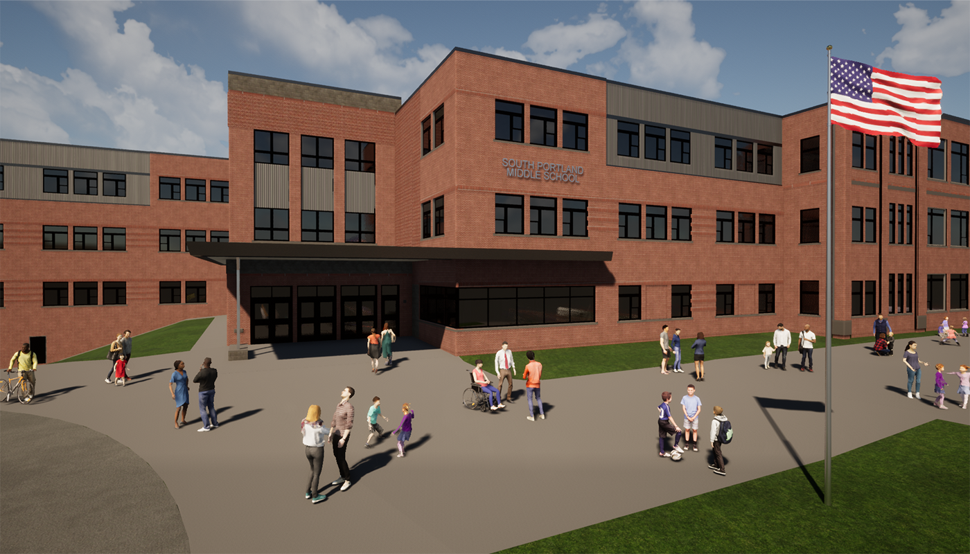 South Portland Middle School WBRC Architects Engineers South Portland Middle School WBRC Architects Engineers
