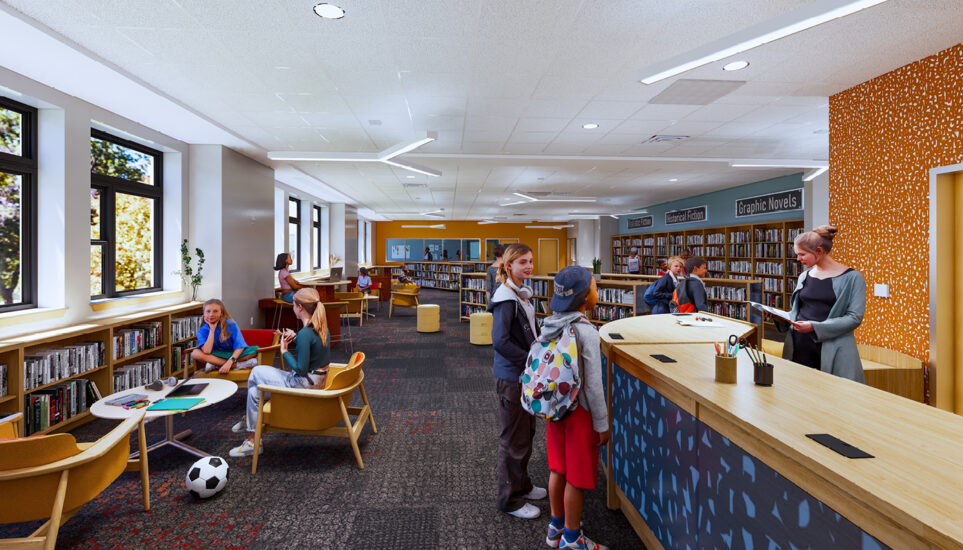 South Portland Middle School - WBRC Inc.