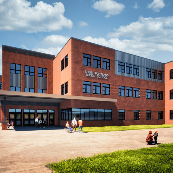 South Portland Middle School - WBRC Inc.