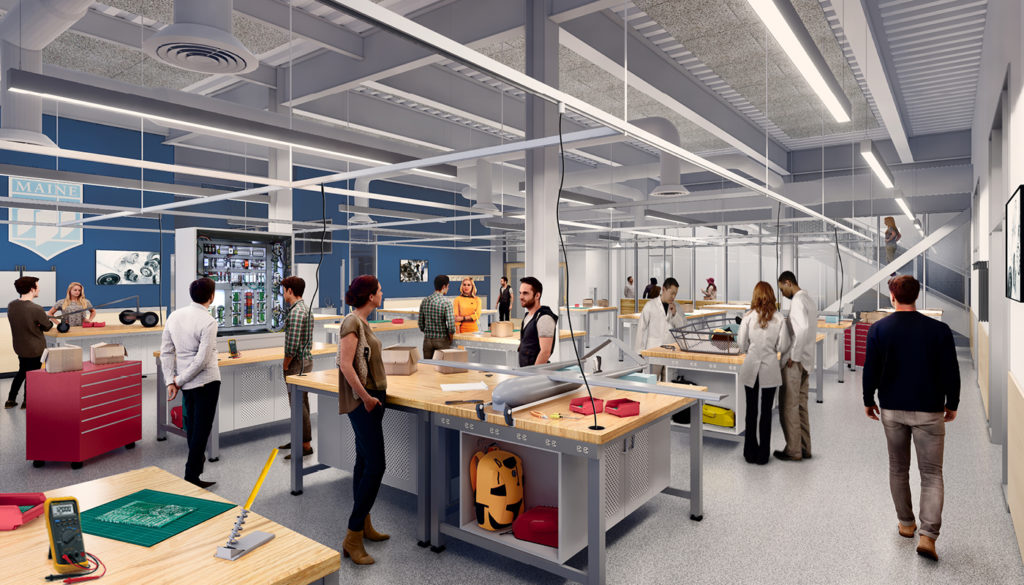 Ferland Engineering Education & Design Center - WBRC Inc.