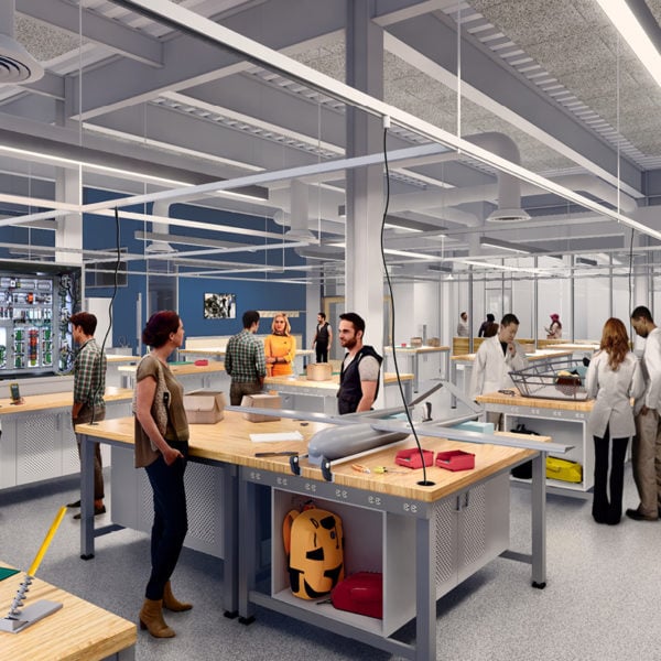 Ferland Engineering Education & Design Center - WBRC Inc.