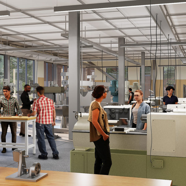 Ferland Engineering Education & Design Center - WBRC Inc.