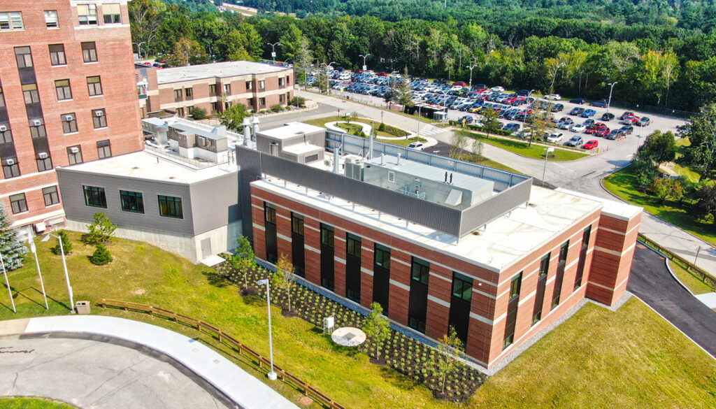 VA Manchester Urgent Care & Mental Health Services Building - WBRC Inc.