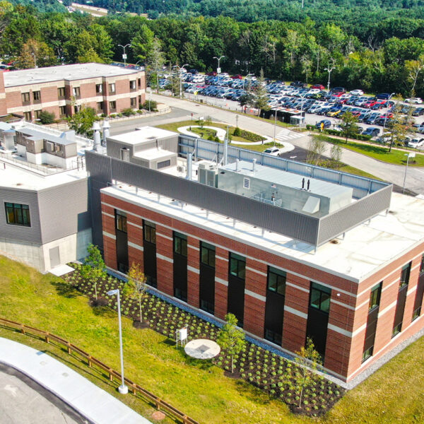 VA Manchester Urgent Care & Clinical Services Building - WBRC Inc