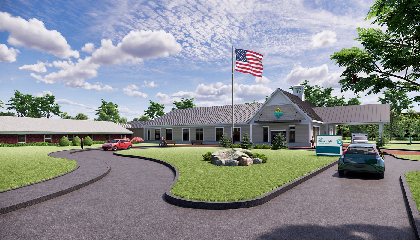 Northern Light CA Dean Hospital - WBRC Inc.