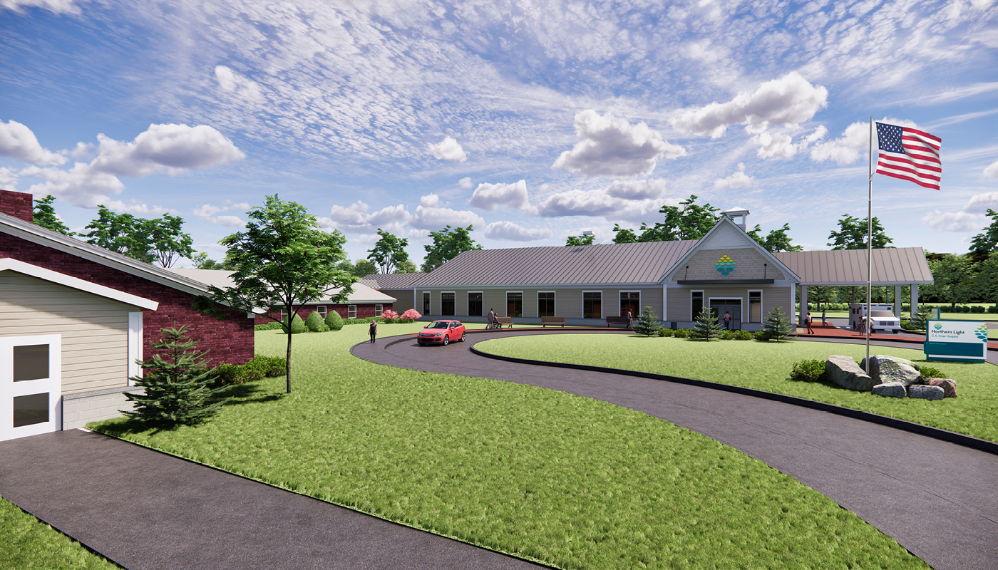 Northern Light CA Dean Hospital - WBRC Inc.