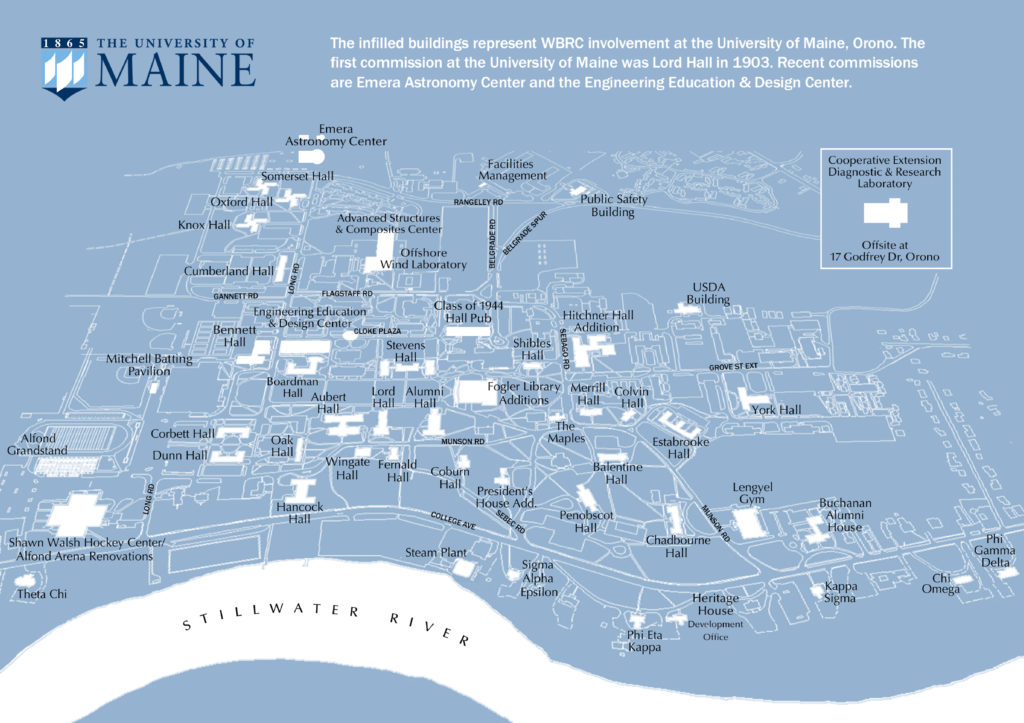 UMaine Ties: People and Projects - WBRC Inc.