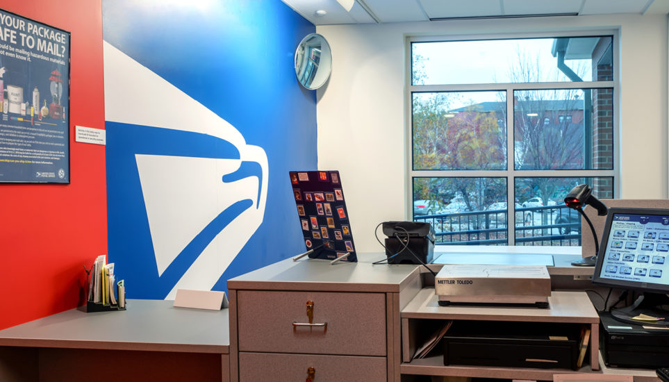 Winthrop Post Office - WBRC Inc.