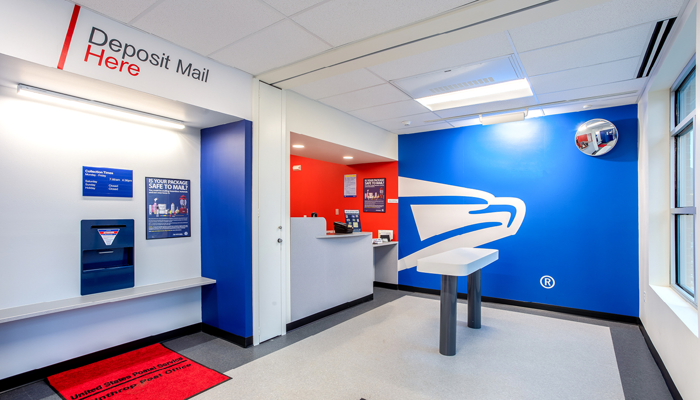Winthrop Post Office WBRC Inc Winthrop Post Office WBRC Inc